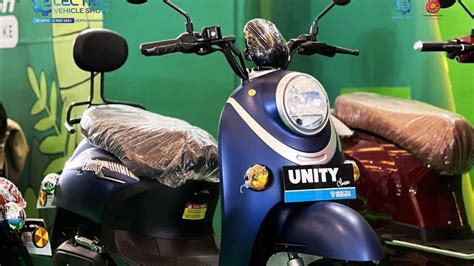 Sangat Menggiurkan Yuk Intip Unity Classic Motor Listrik Greentech