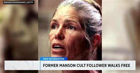 Leslie Van Houten Follower Of Cult Leader Charles Manson Released