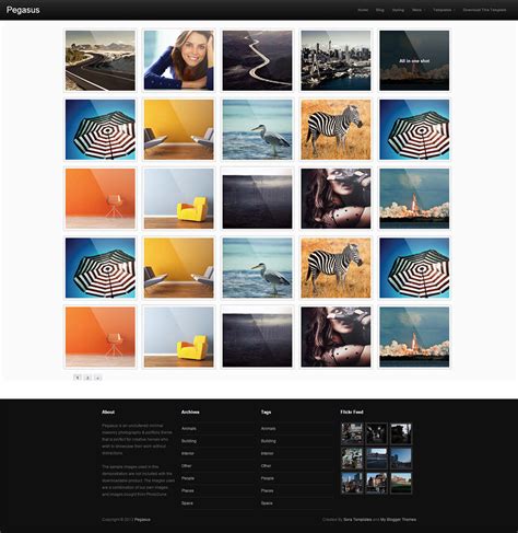 Photo Gallery Templates