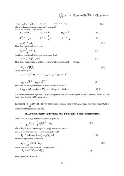 Type And Type Four Dimensional Plane Wave Solutions Of Einsteins