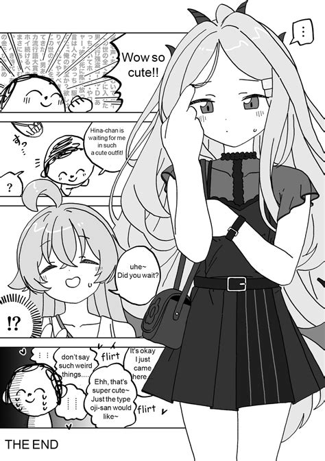 Hina Waiting For Her Date Sensei Hina Hoshino By Comogv On X R