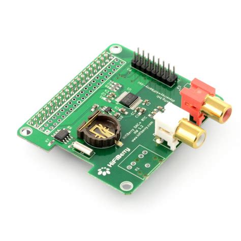 HiFiBerry DAC RTC Sound Card For Raspberry Pi Electronic Components Parts