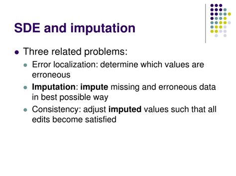 Ppt Integrated Data Editing And Imputation Powerpoint Presentation