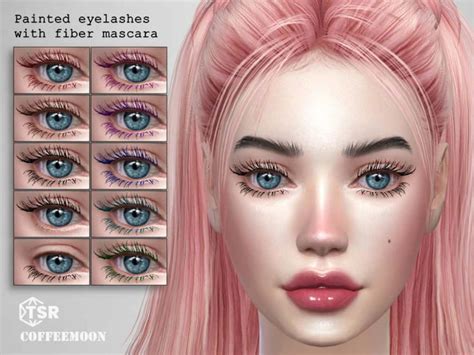 23 Sims 4 Eyelashes Cc 2d Lashes 3d Options And More We Want Mods