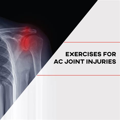 Exercises For Ac Joint Injuries [p]rehab