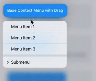 Top Flutter Menu Popup Menu Popover Floating Menu Packages Flutter Gems