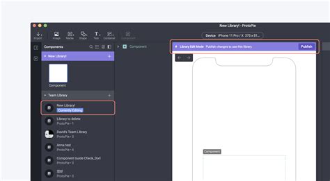 How To Use Interaction Libraries Docs Learn Protopie
