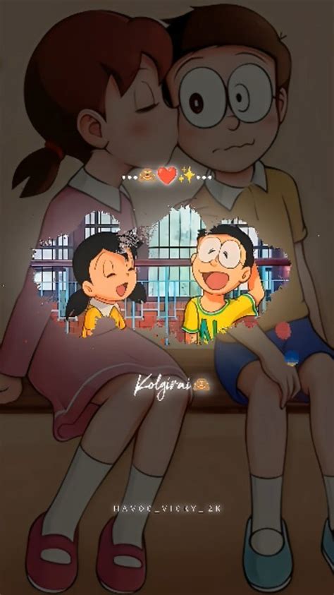 Nobita Shizuka Fan Art