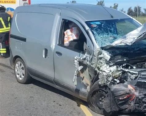 Accidente En Ruta 41 Fuerte Choque De Dos Vehículos Cerca De General