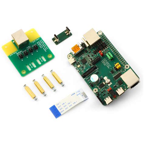 Pikvm V3 Hat For Raspberry Pi 4 Pimoroni