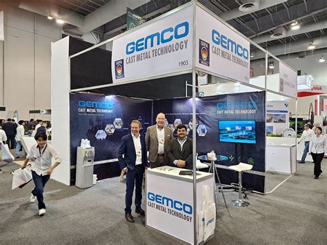 Fundiexpo Castmetaltechnology Gemco Engineers