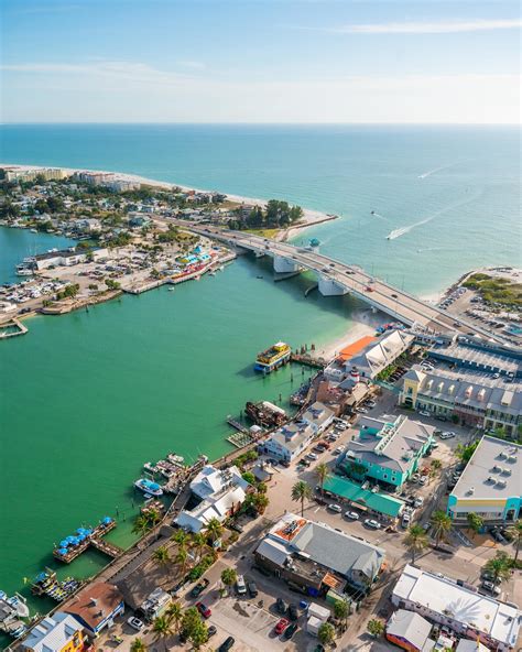 Map Of Johns Pass Florida