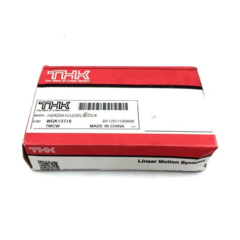 Japan Thk Linear Guide Hsr25a LM Block Bearing