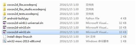 Cocos2d X之下载安装和配置cocos2d X 310下载 Csdn博客