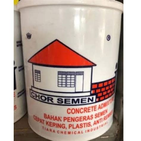 Jual Obat Cor Bahan Pengeras Cor Ii Chorman Chor Semen Beton Mix
