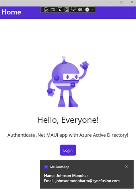 Authenticate The Net Maui App With Azure Ad Dev Community