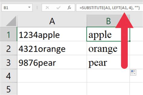 How To Remove Numbers In Excel From The Left Its Easy Master Data Skills AI