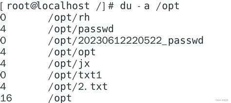 Linux学成之路（三）下 文件管理 Csdn博客