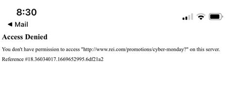 Suddenly I Dont Have Permission To Access Anything On The Website It All Loads Fine On My