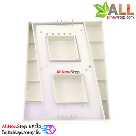 7 Segment 5 นิ้ว ตัวเลข 7 Segment ขนาด 5 นิ้ว 1 หลักแบบไฟบวกร่วม