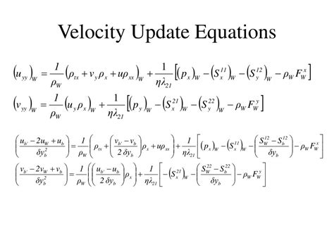 Ppt No Slip Boundary Conditions In Smoothed Particle Hydrodynamics