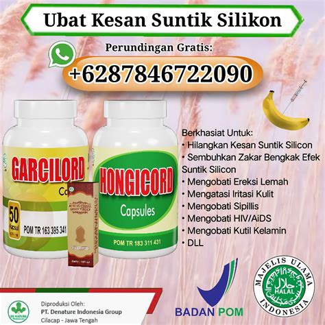 Ubat Herba Hapuskan Kesan Suntik Silicon Di Kemaluan Paling Berkesan ...
