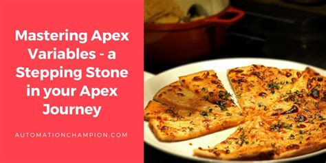 Mastering Apex Variables A Stepping Stone In Your Apex Journey