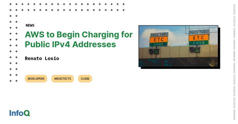 Infoq On Linkedin Aws Ipv4 Ipv6 Infoq Cloudcomputing Costoptimization