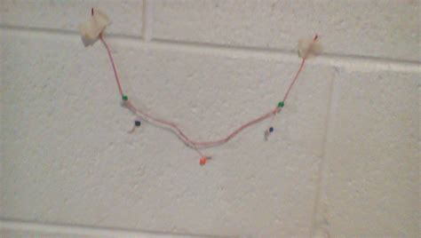 String Wall Decoration 4 Steps Instructables