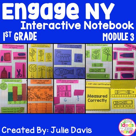 Engage Ny 1st Grade Math Module 3 Interactive Notebook
