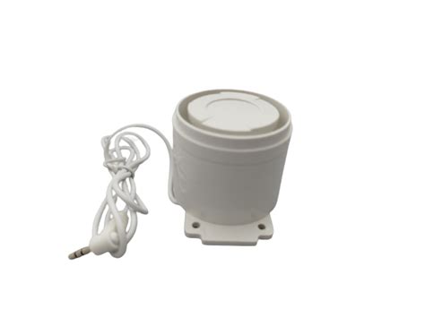 Сирена с кабел за алармена система Sv Sh014 Умен дом Smart Home ВИДЕОНАБЛЮДЕНИЕ КАМЕРИ