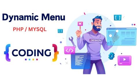 how to create a dynamic menu using php and mysql tuturials