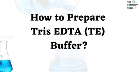 Tris Buffer Preparation Table At Carmen Wong Blog