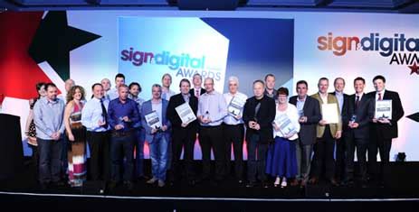 An In Depth Look At The First Ever Sign And Digital Uk Award Winners