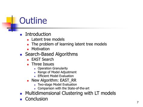Ppt Search Based Learning Of Latent Tree Models Powerpoint Presentation Id4525234