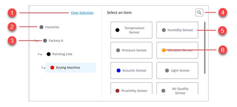 Tree Selector Widget Themable