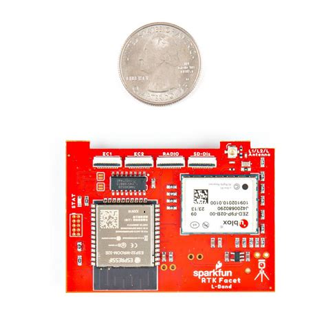 sparkfun rtk replacement parts facet l band main board v14 from