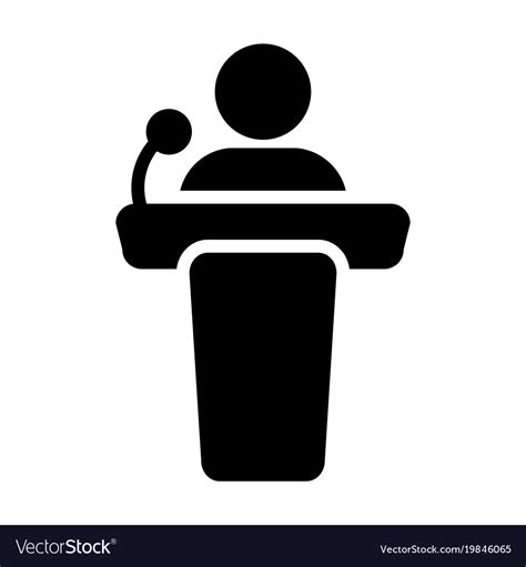 Speaking Icon