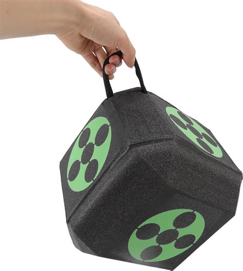 18 Sided 3d Archery Target Foam Archery Target Self Healing Functional 18 Sides