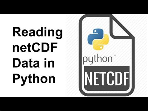 How To Read NetCDF Radiosonde File In Python YouTube