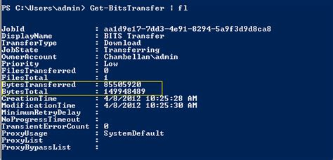 Bits And Powershell To Transfer Files Pandiyan M