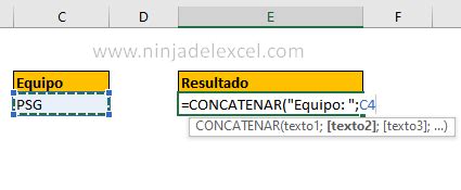 Aplicaciones de la Función CONCATENAR en Excel Ninja del Excel