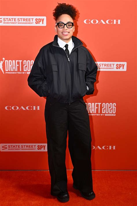 See The Best Dressed Athletes At The 2026 Wnba Draft