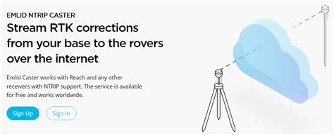 Emlid Rtk Via Ntrip Caster