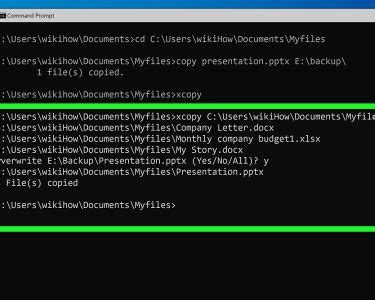 Command Prompt How To Articles From WikiHow