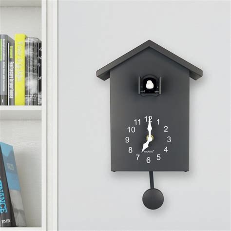 Minimalistic Clock With Removable Pendulum Foter