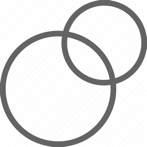 Chart Charts Circle Diagram Intersecting Pie Venn Icon