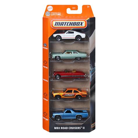 Matchbox Mbx Rescue 5 Pack