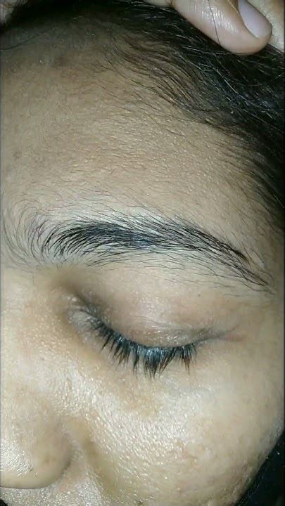 Eyebrows Threading Asmr Video Threading Eyebrows Eyebrowtutorial