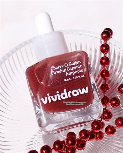 비비드로우 체리 콜라겐 앰플 탄력있는 주름케어에 딱 네이버 블로그